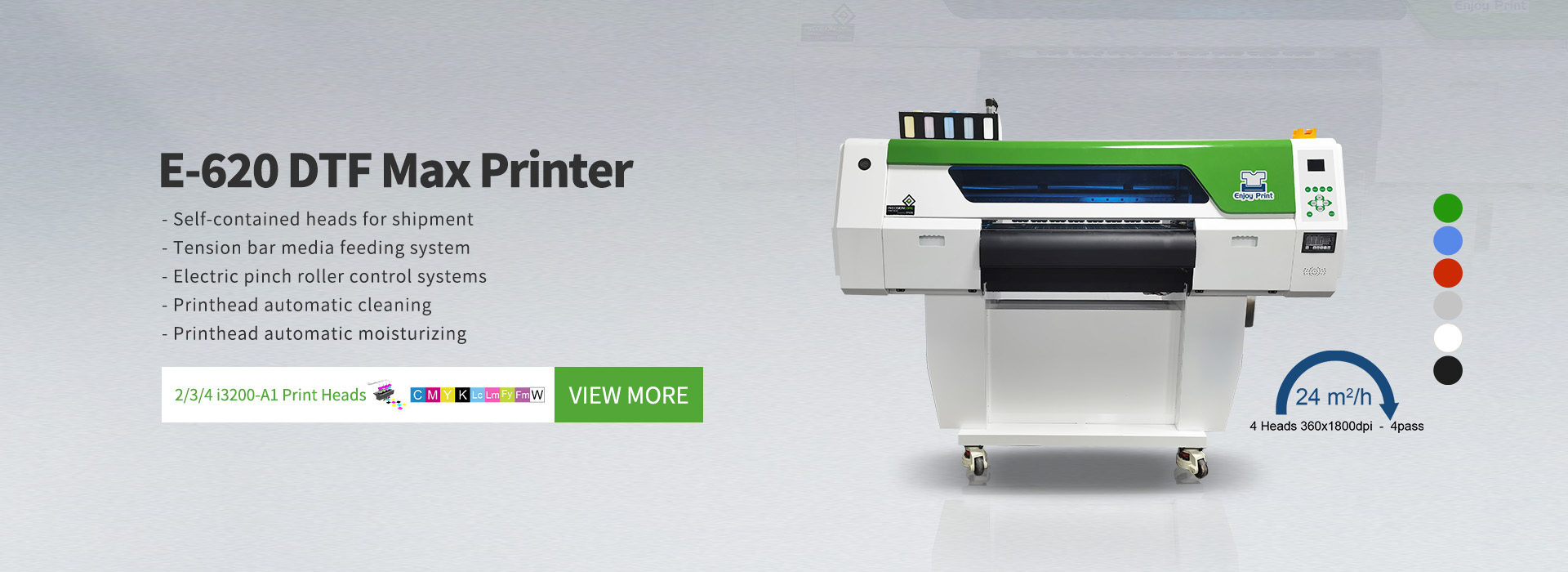 DTF Powder Shaker, 620 DTF MAX – Nanjing Enjoyprint Co., Ltd